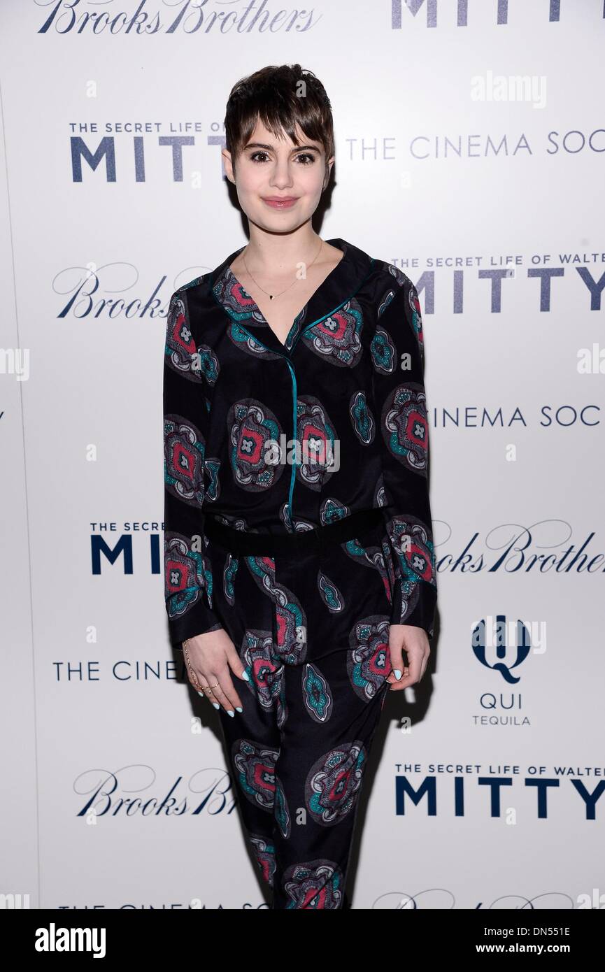 New York, NY, USA. 18th Dec, 2013. Sami Gayle at arrivals for THE ...
