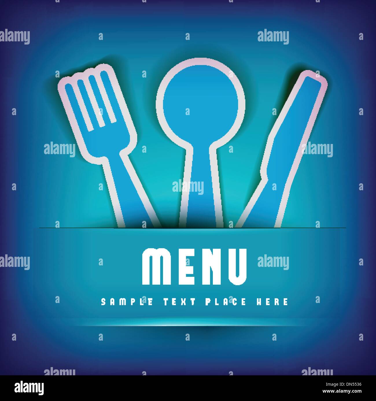 Menu card design hi-res stock photography and images - Alamy
