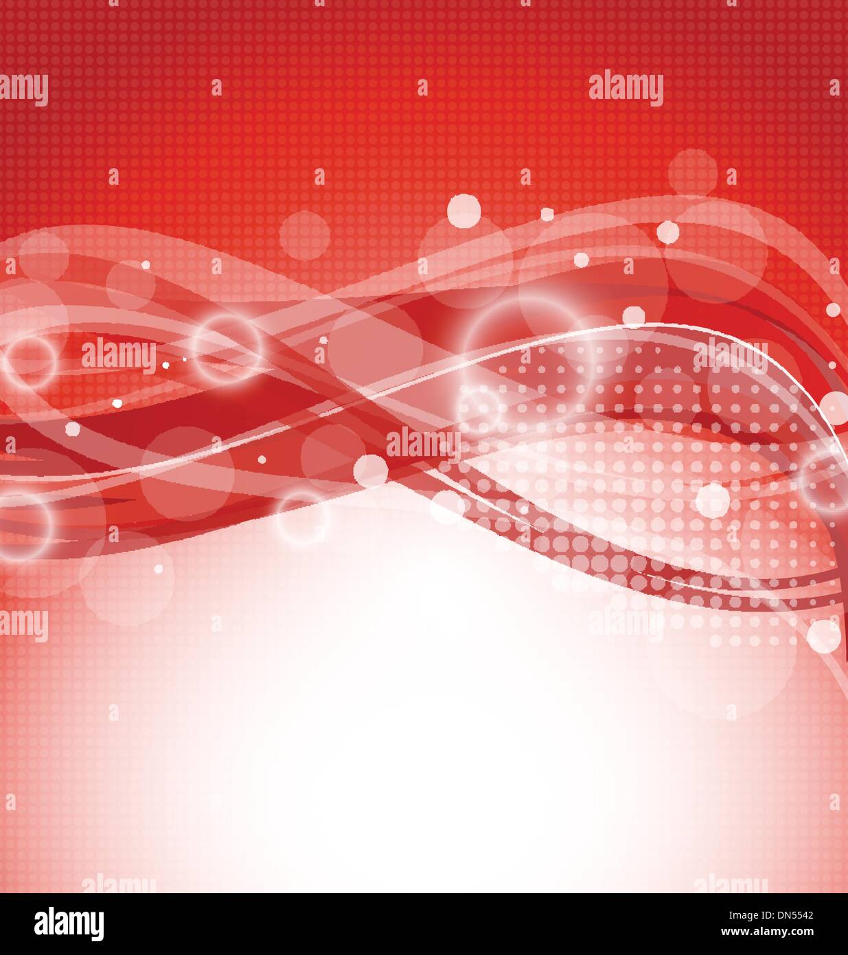 Abstract red magic wavy background Stock Vector Image & Art - Alamy