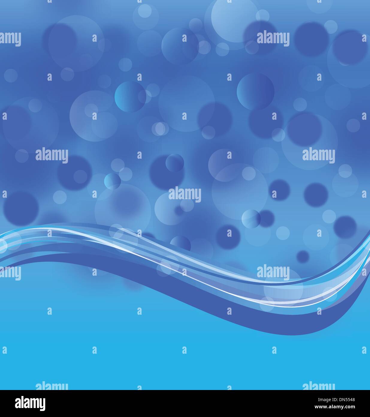 Abstract blue background with light effect Stock Vector Image & Art - Alamy