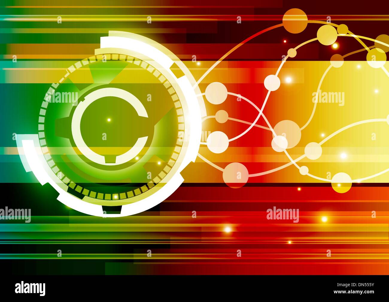 Abstract vector technology background eps.10 Stock Vector Image & Art ...