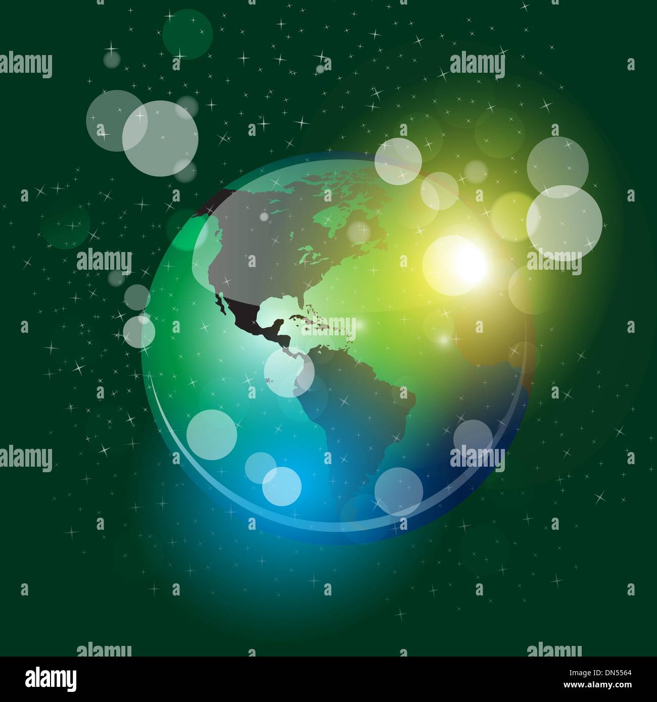 Map vector background hi-res stock photography and images - Alamy