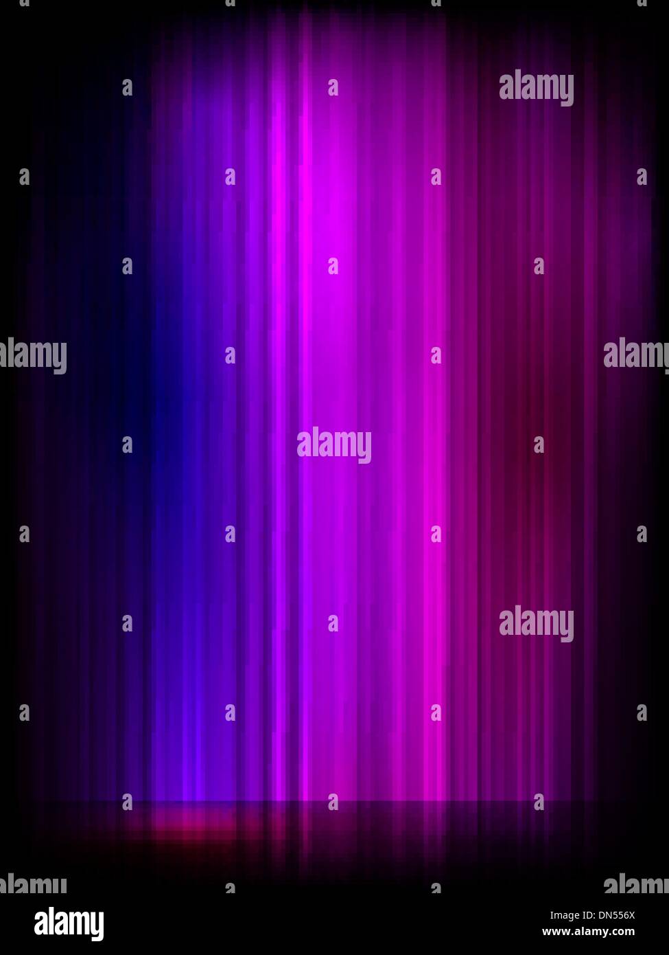 Aurora borealis natural light Stock Vector Images - Alamy