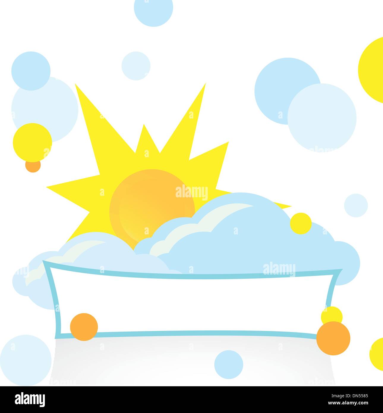 summer series background Stock Vector Image & Art - Alamy