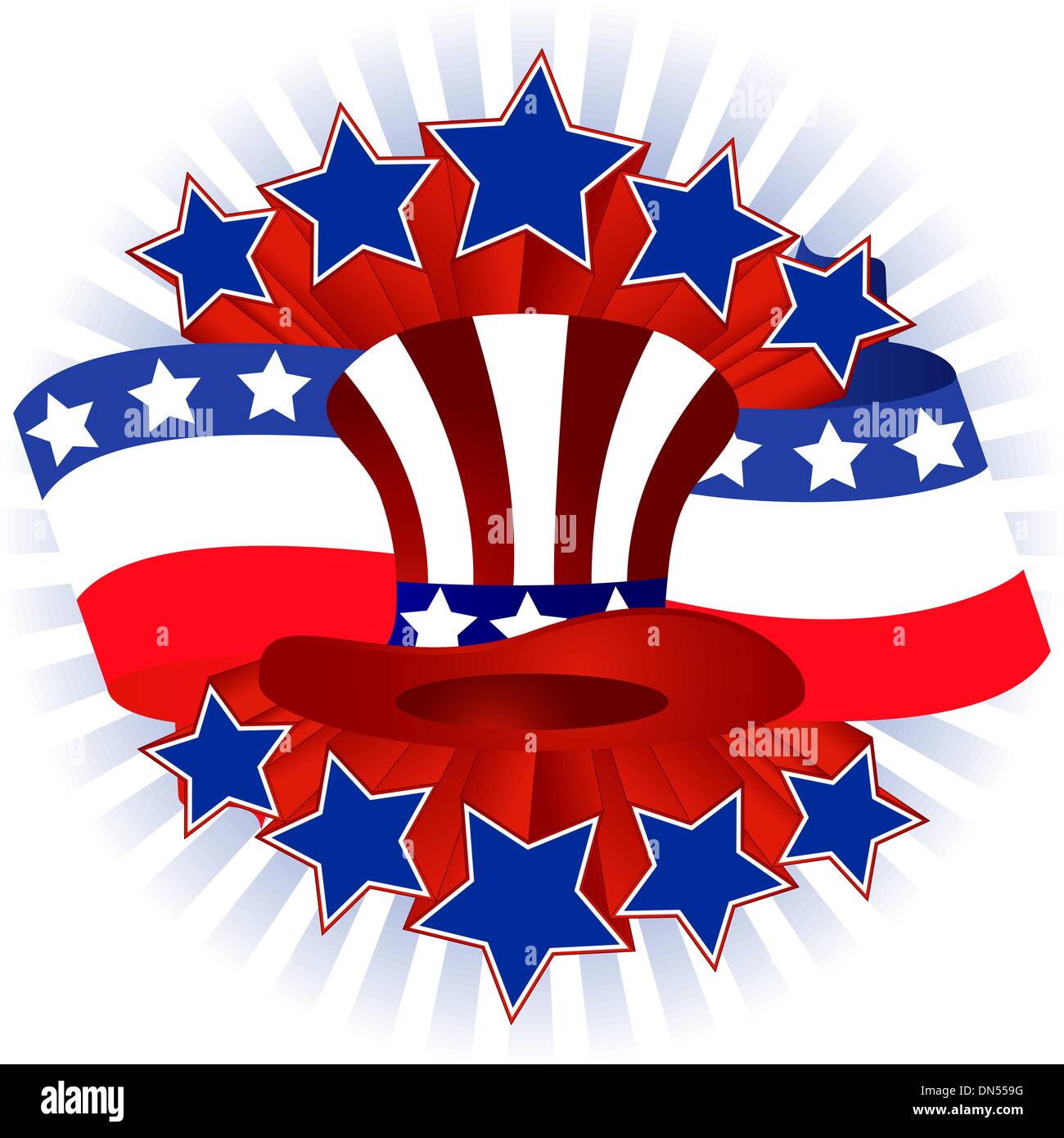 greeting card with stars Stock Vector Image & Art - Alamy