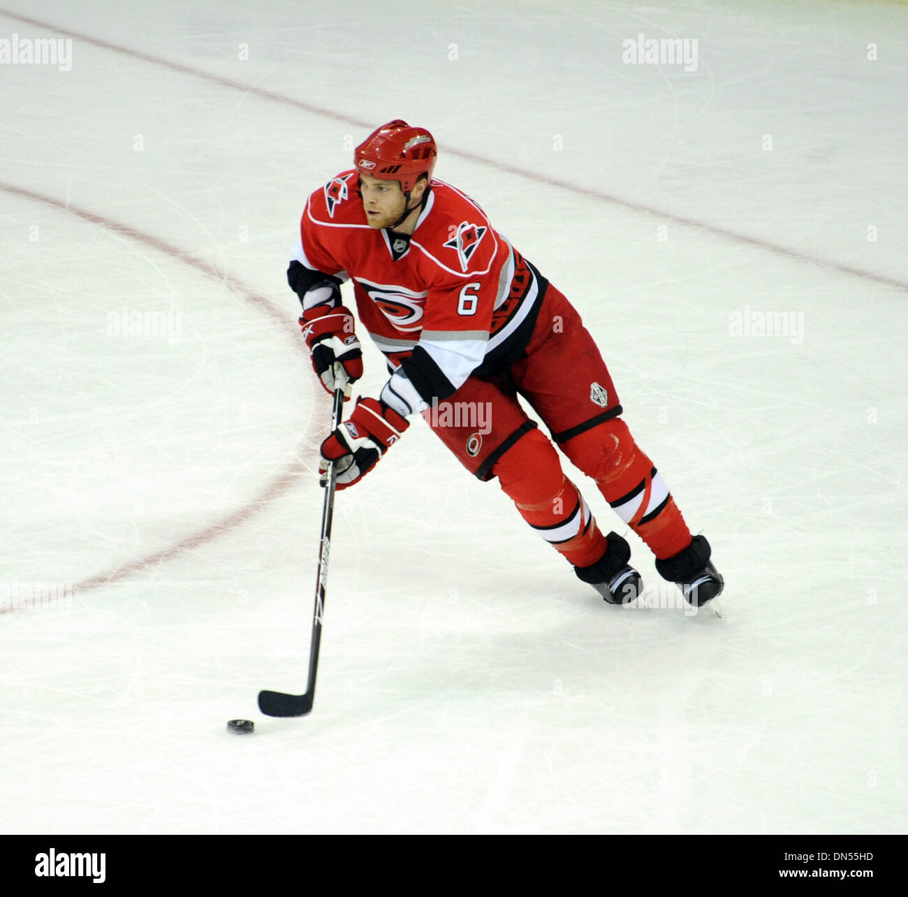Feb 20, 2009 - Raleigh, North Carolina, USA - Carolina Hurricanes #6 ...