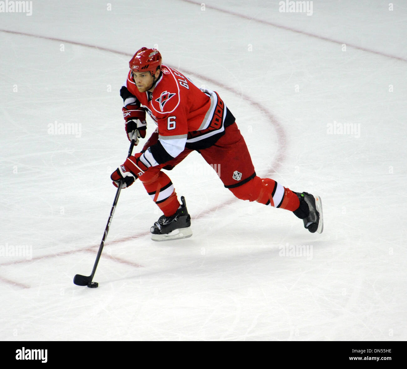 Feb 20, 2009 - Raleigh, North Carolina, USA - Carolina Hurricanes #6 ...