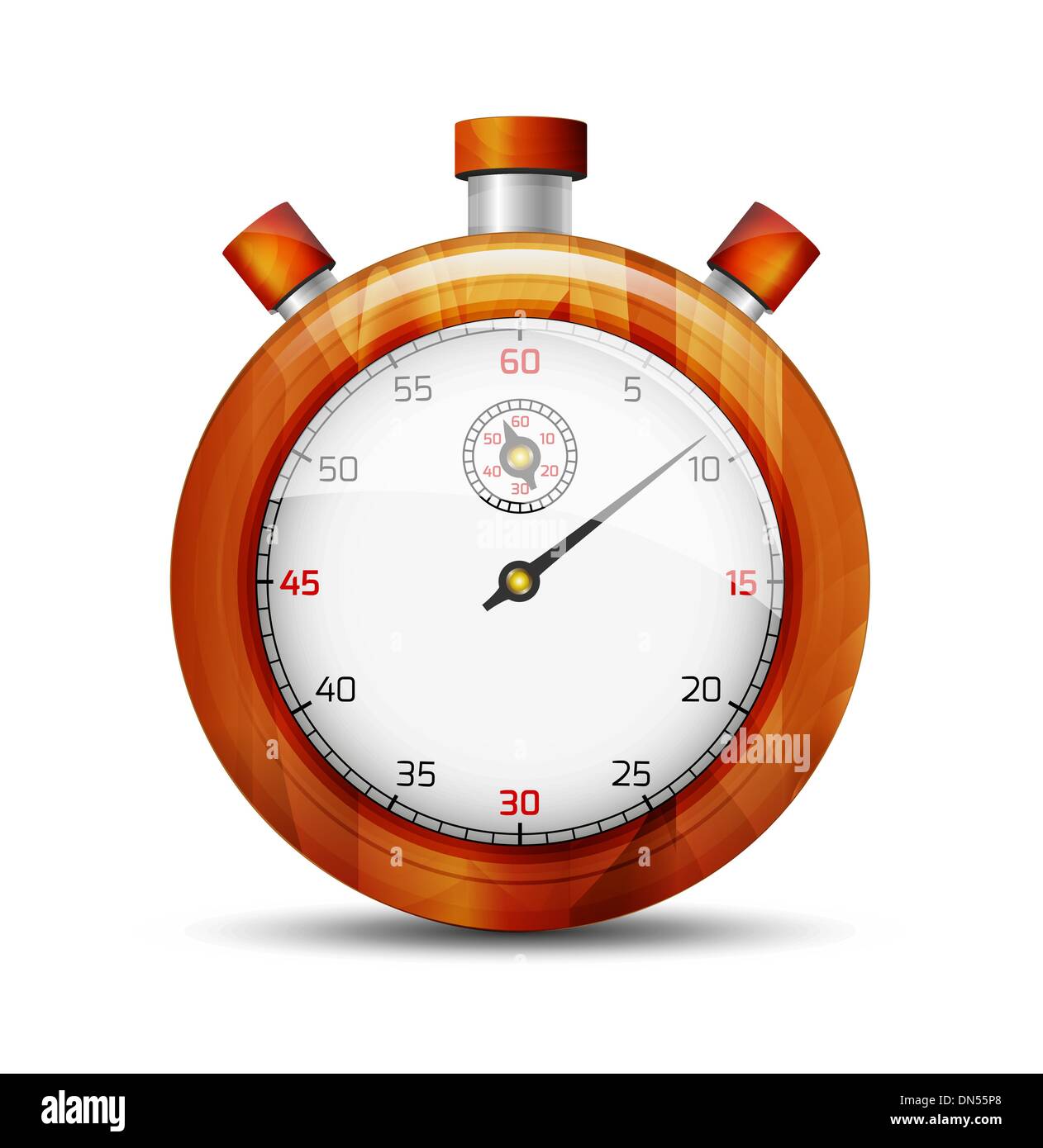 The luxury stopwatch Stock Vector Image & Art - Alamy