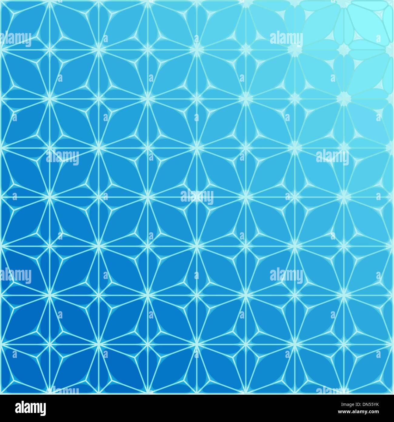 Abstract Blue Geometrical Background Stock Vector Image & Art - Alamy