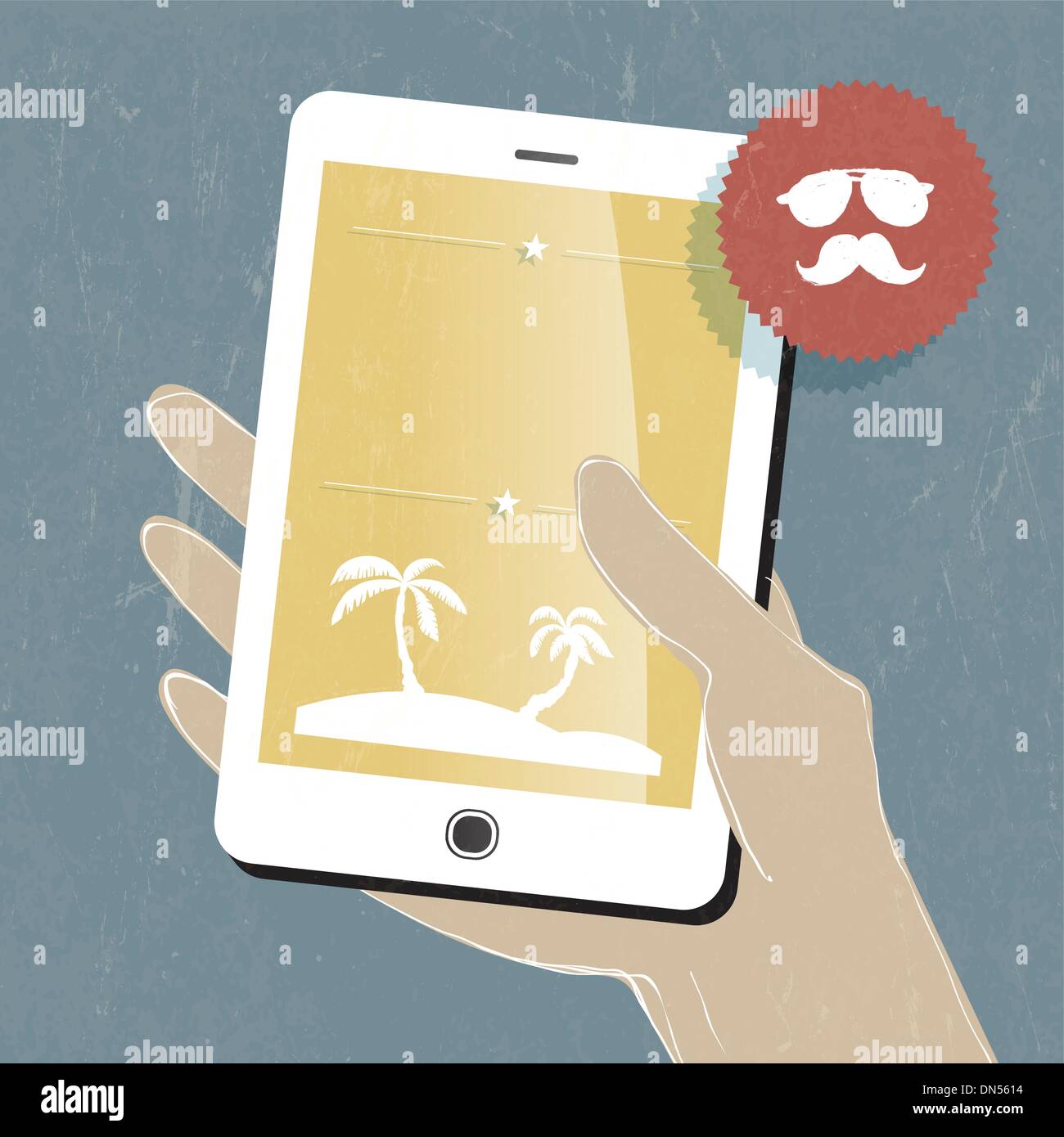 Summer conceptual idea Stock Vector Images - Alamy