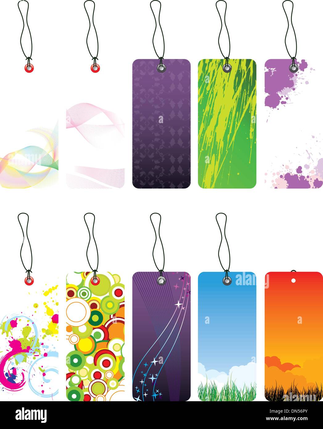 New style bookmark designs Stock Vector Image & Art - Alamy