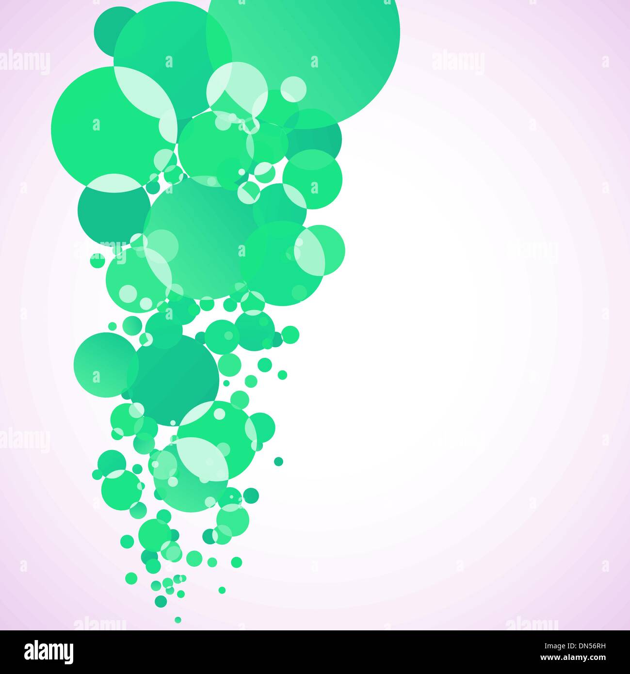 Abstract water bubble. EPS 8 Stock Vector Image & Art - Alamy