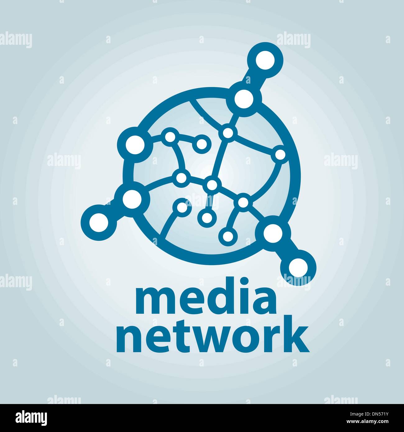 Network vector vectors hi-res stock photography and images - Alamy