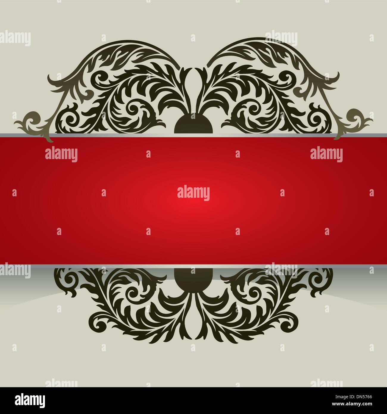 vintage template frame Stock Vector Image & Art - Alamy