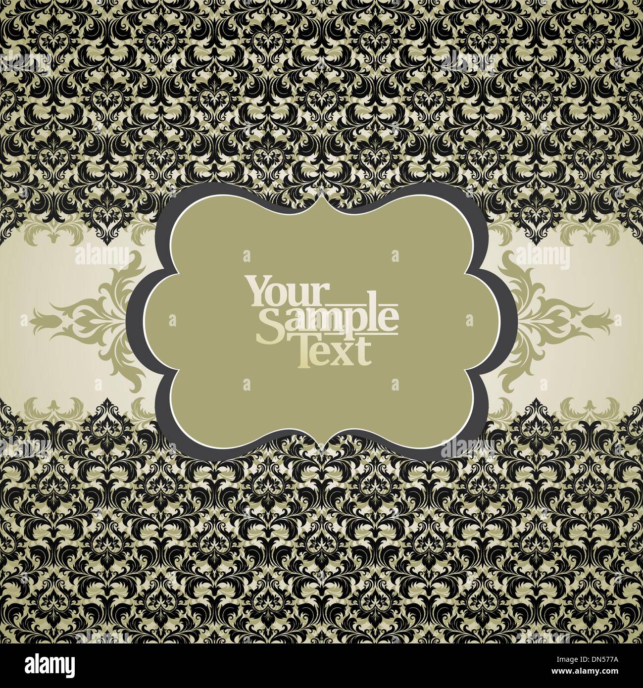 Frame illustration Stock Vector Images - Alamy