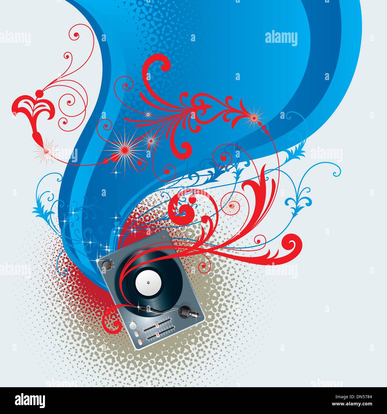 Record flyer hi-res stock photography and images - Alamy