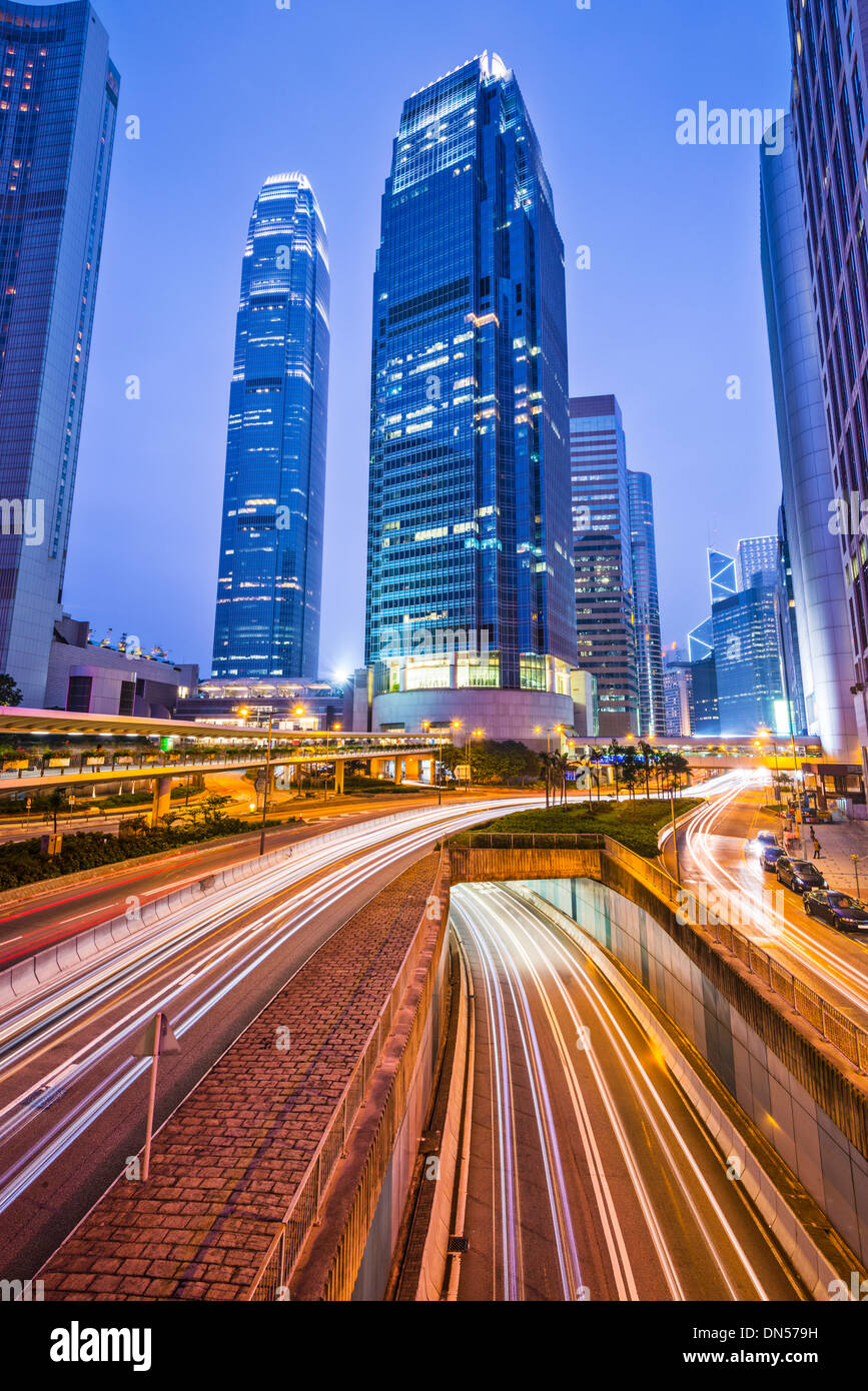 International Financial Center of Hong Kong, China Stock Photo - Alamy