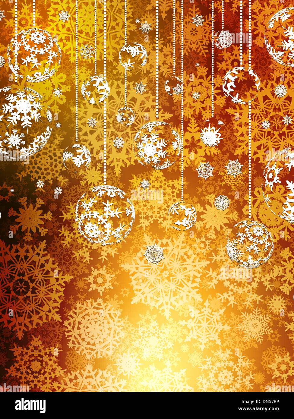 Christmas background template. EPS 10 Stock Vector Image & Art - Alamy