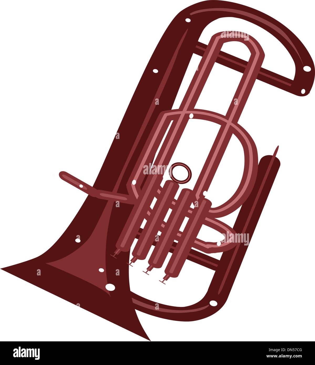 Euphonium hi-res stock photography and images - Alamy