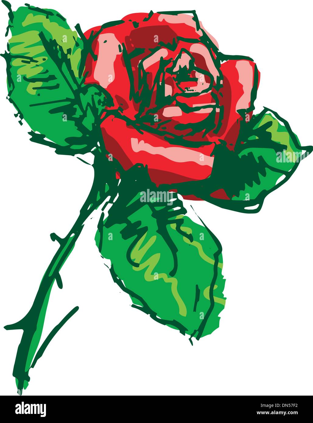 Artwork of art Stock Vector Images - Alamy