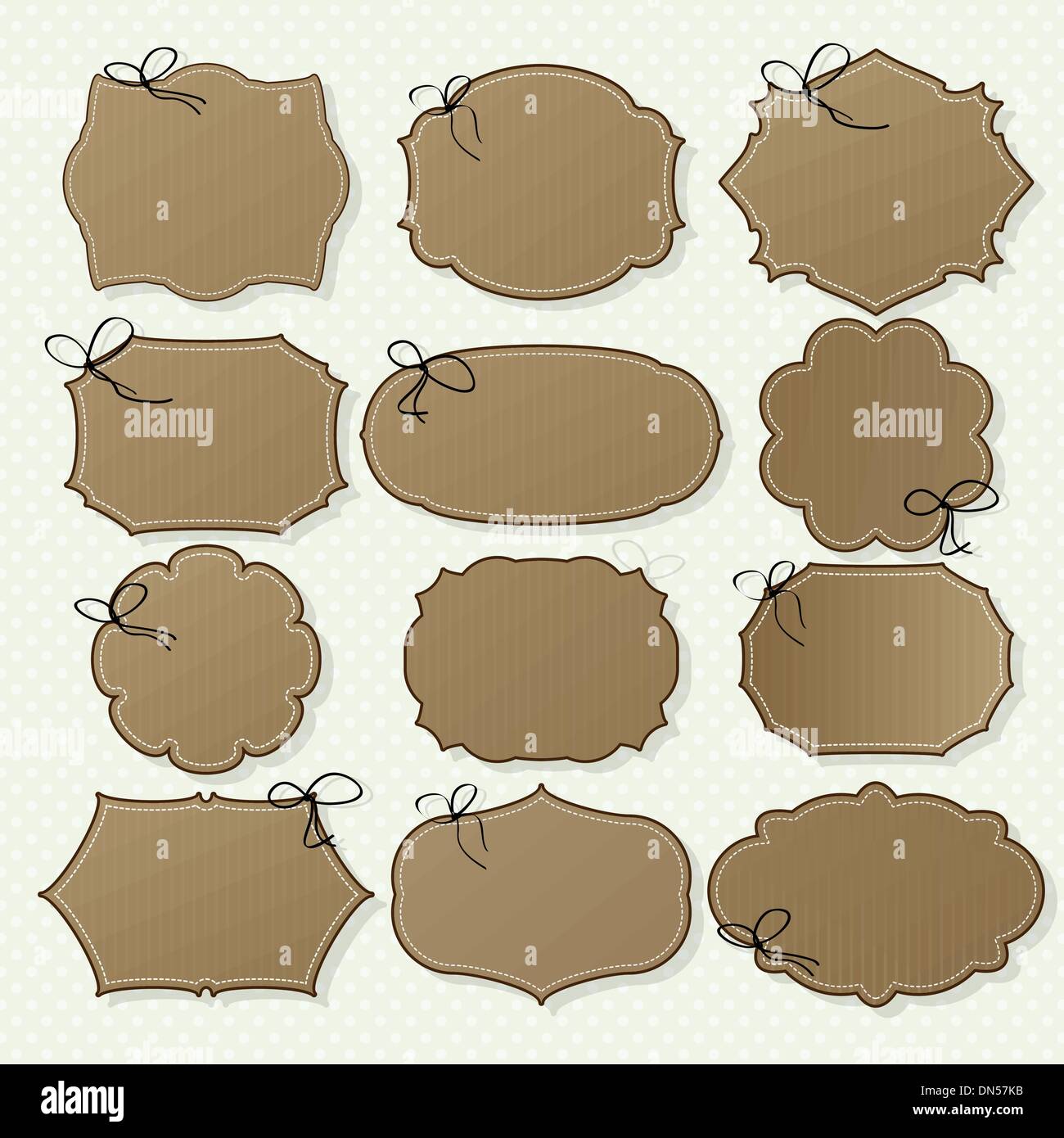 Artistic labels hi-res stock photography and images - Alamy