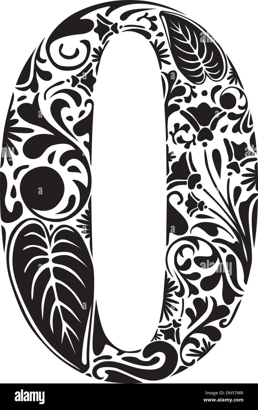 Zero vectors Stock Vector Images - Alamy