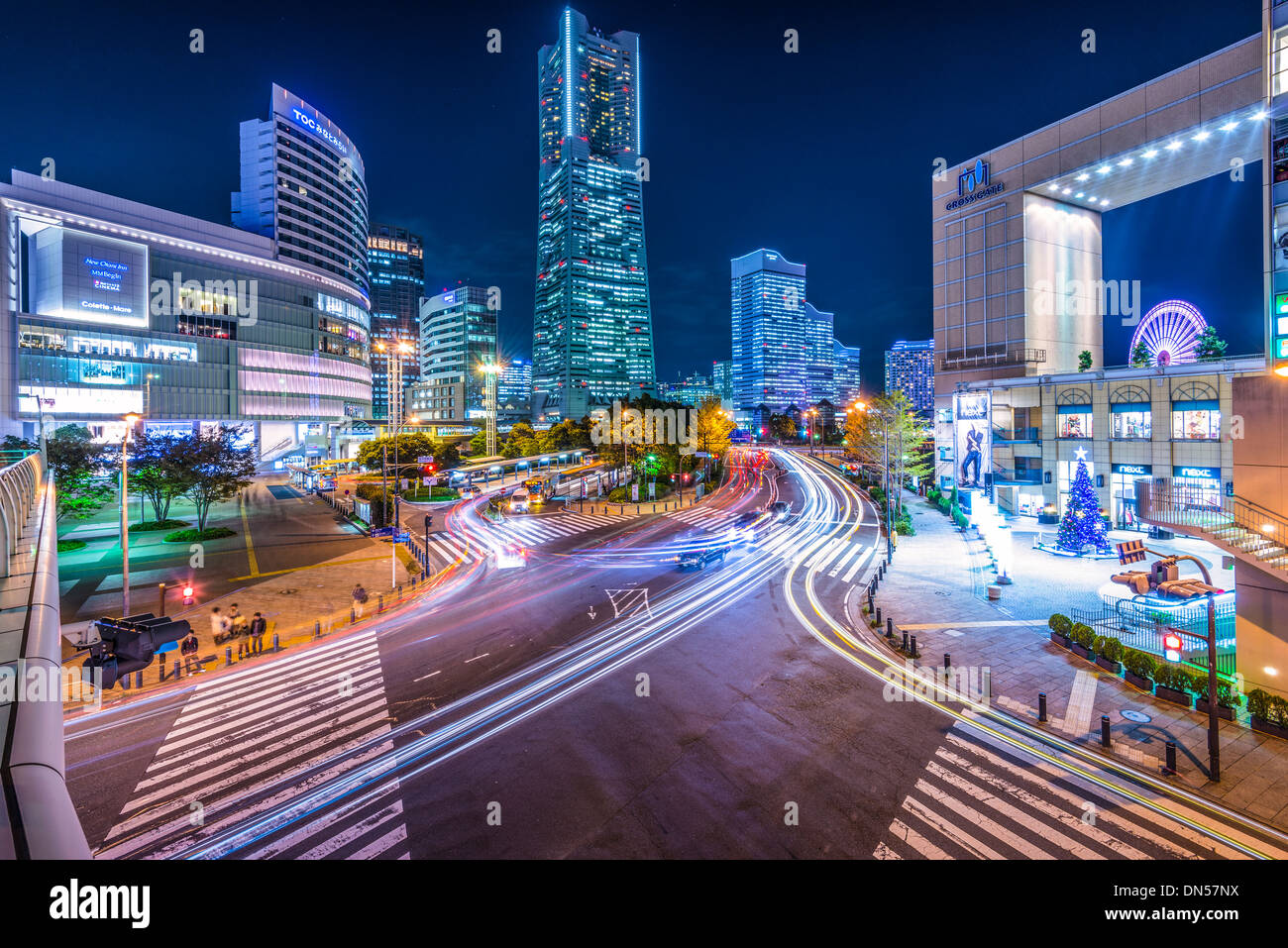 Yokohama japan japanese hi-res stock photography and images - Alamy