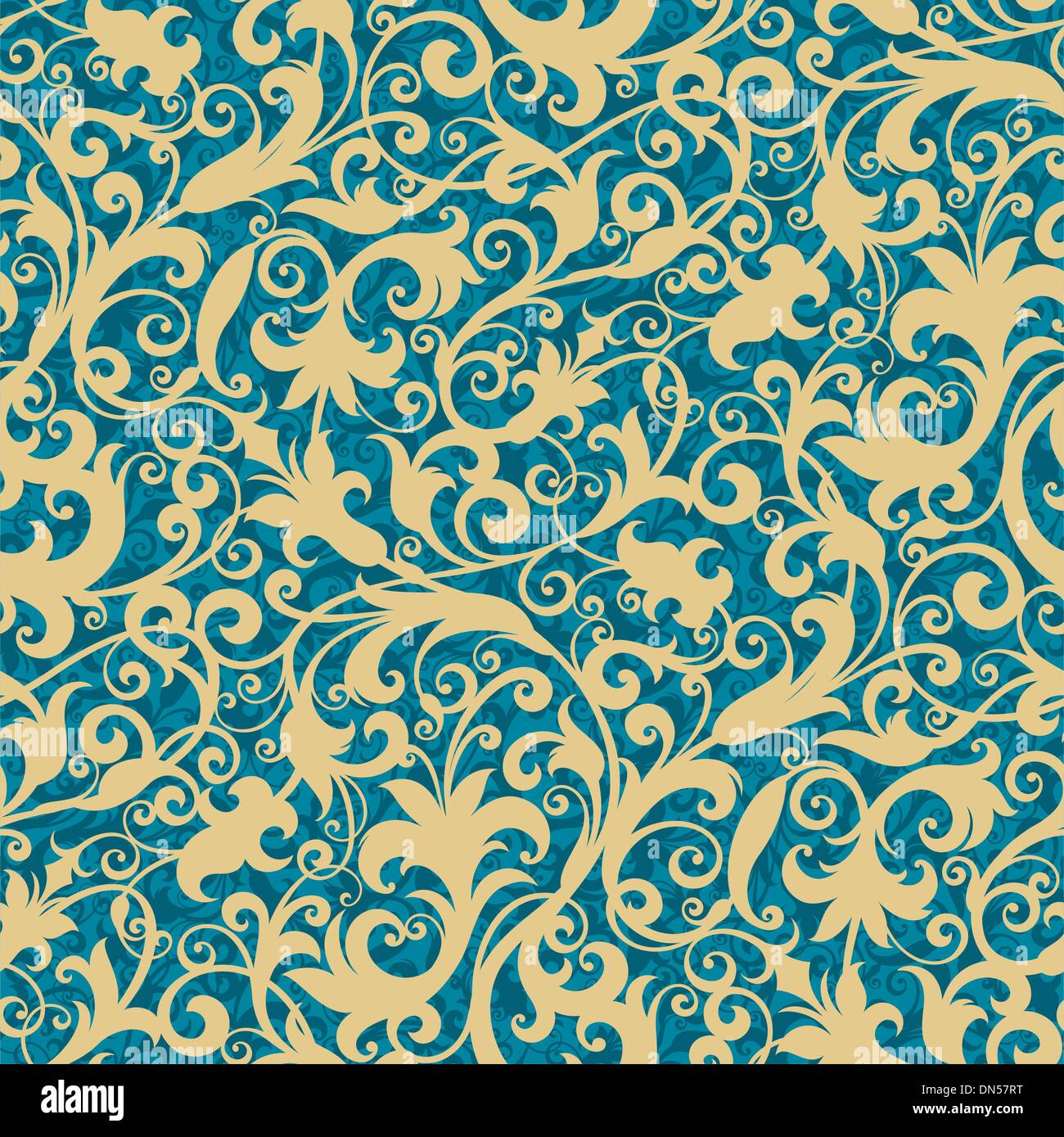 Baroque Curves Vector