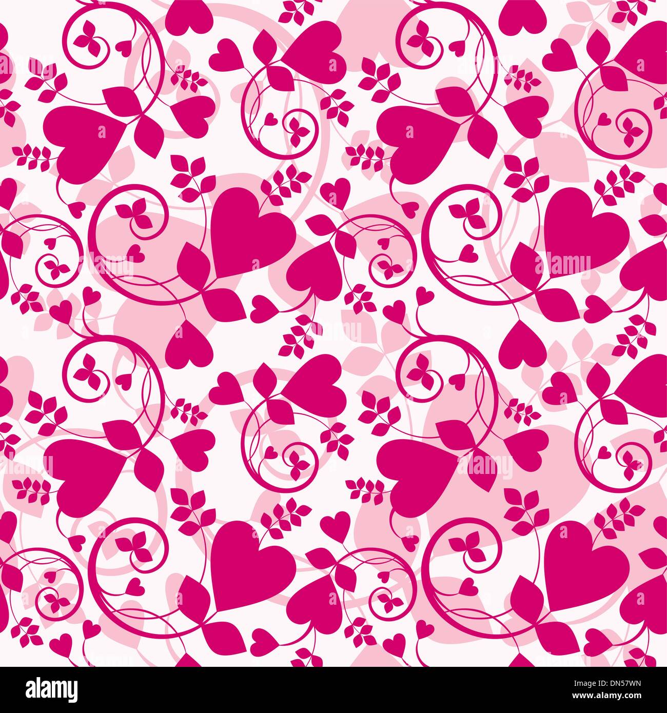 Wallpaper heart Stock Vector Images - Alamy