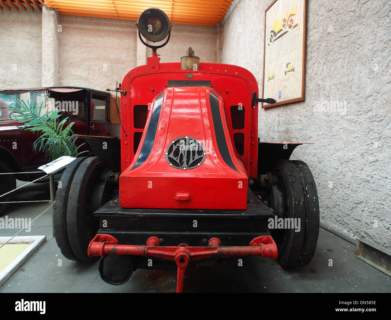 The Latil fire engine is a vintage fire truck known for its rugged ...