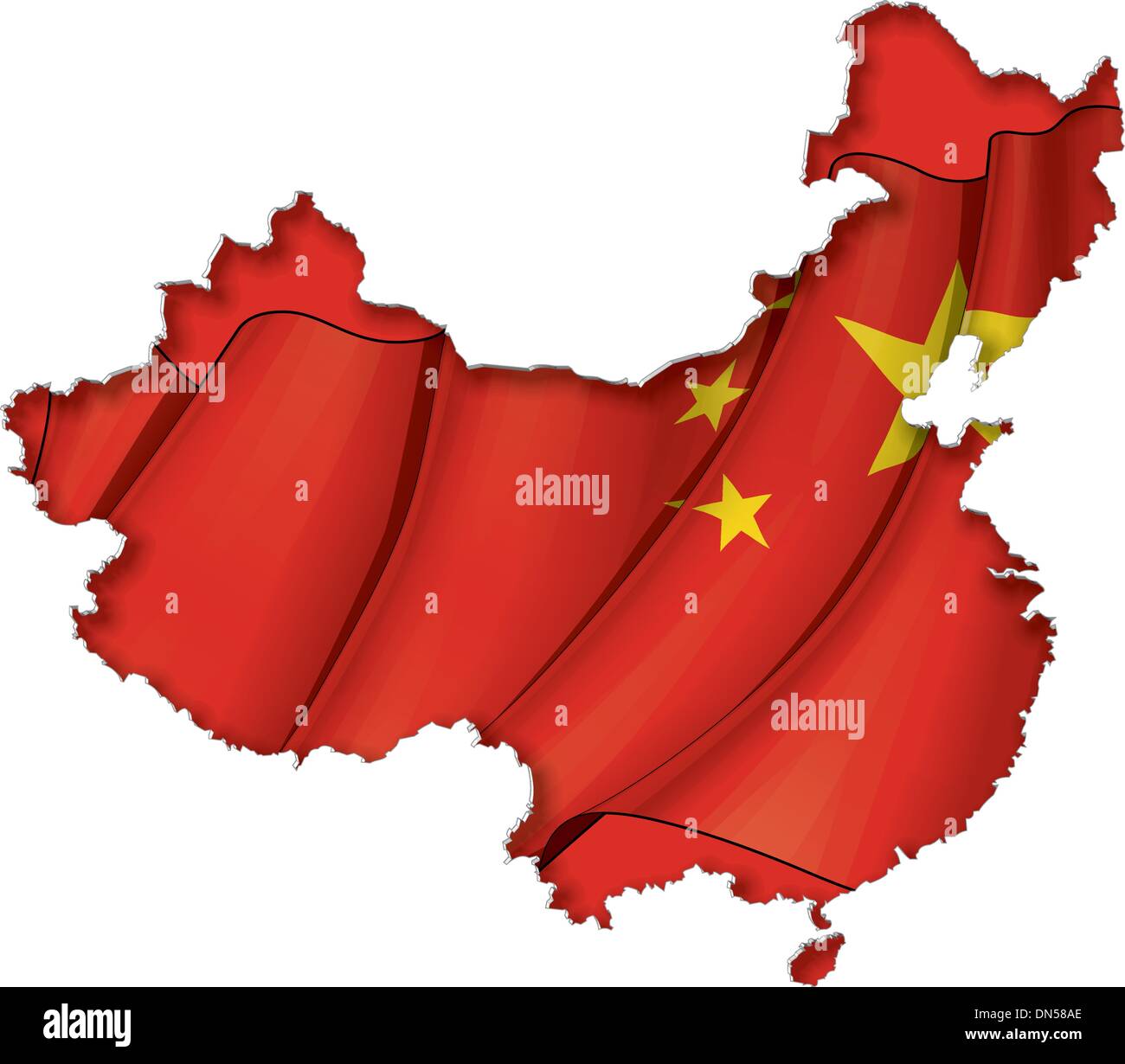 Homeland flag Cut Out Stock Images & Pictures - Alamy