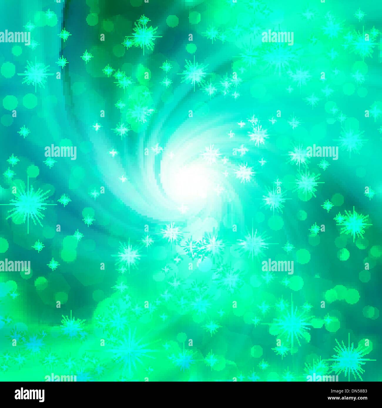 Bokeh fantasy Stock Vector Images - Alamy