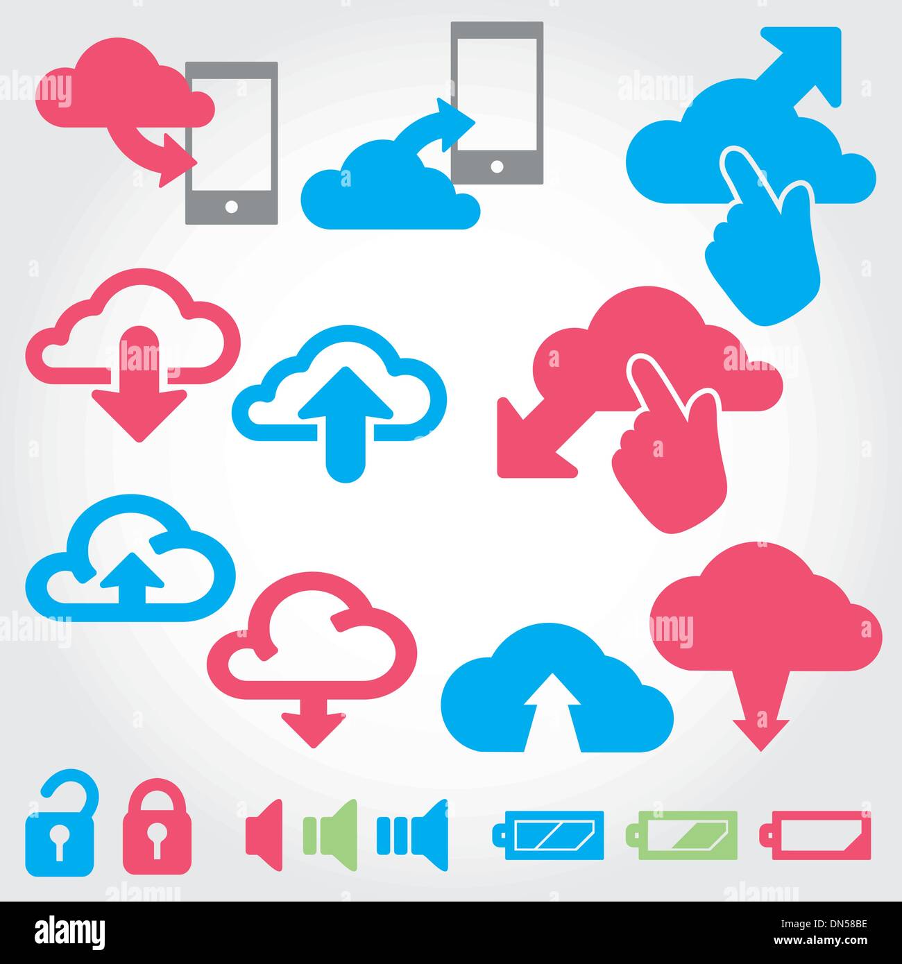 Download our mobile app vector vectors hi-res stock photography and ...