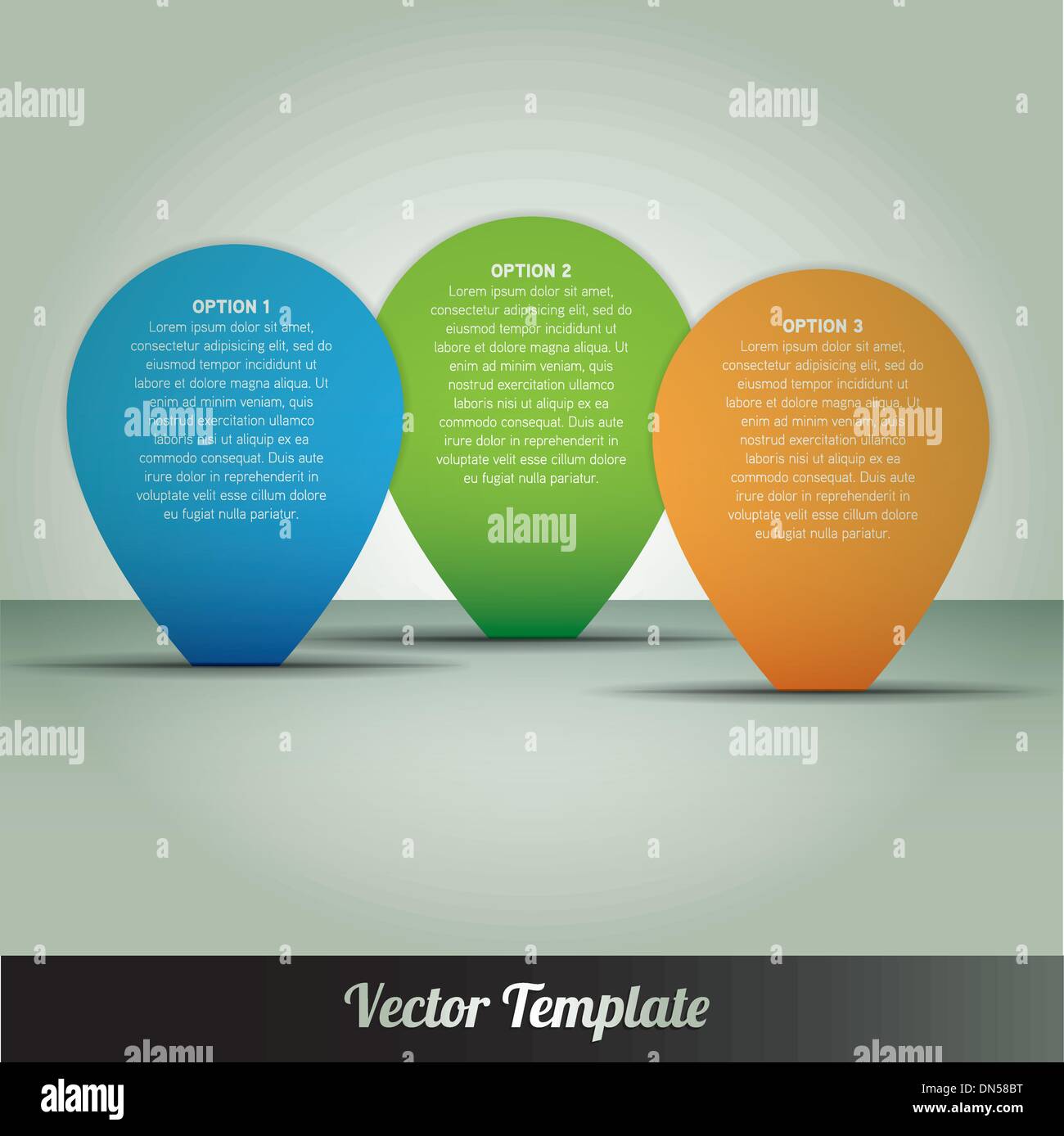 Template, vector eps10 illustration Stock Vector Image & Art - Alamy