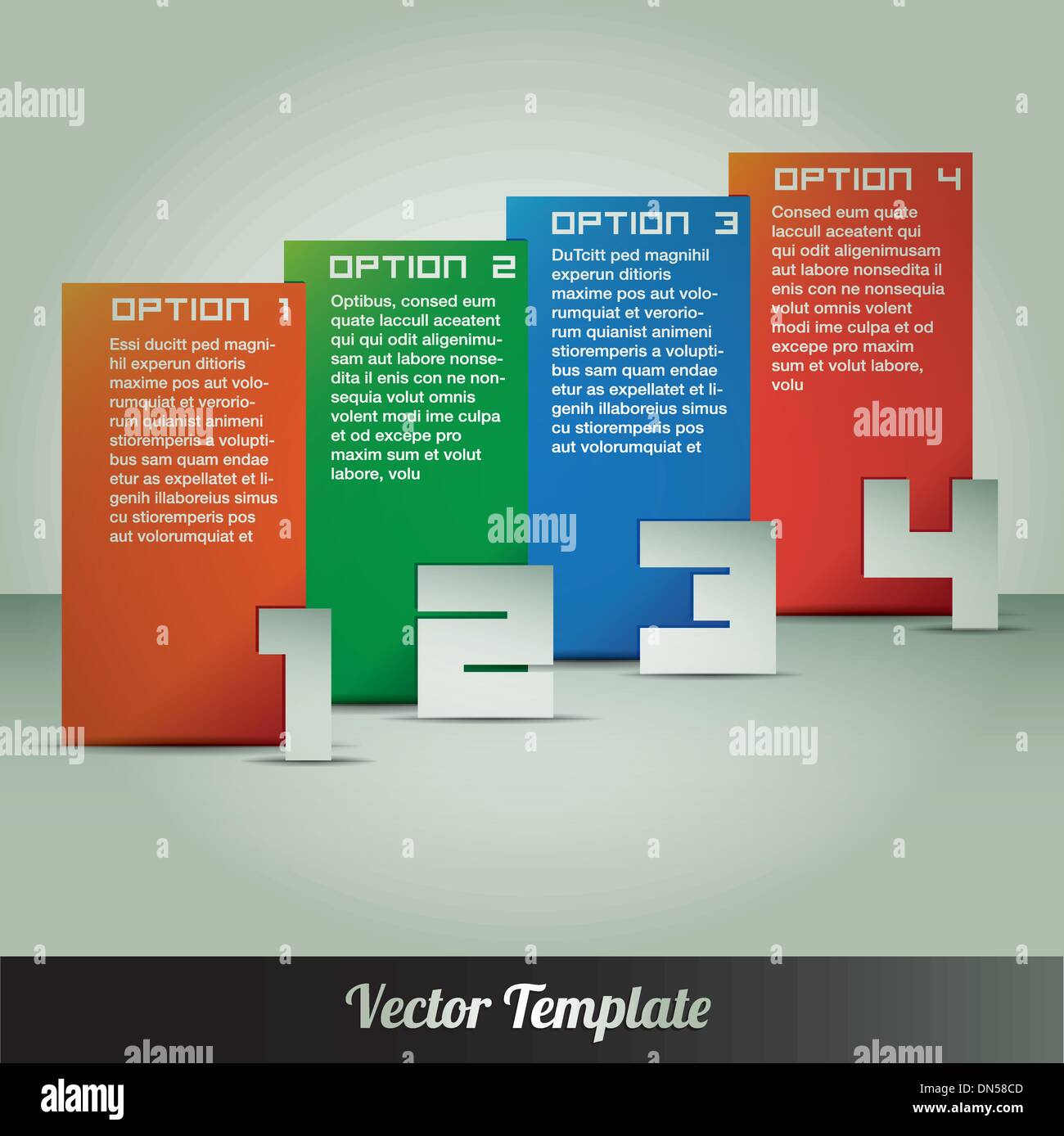 Template, vector eps10 illustration Stock Vector Image & Art - Alamy