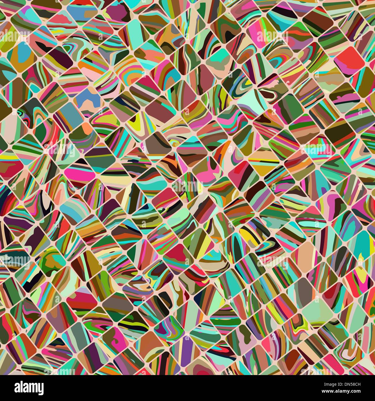 Small tiles texture in different shades. EPS 8 Stock Vector Image & Art ...
