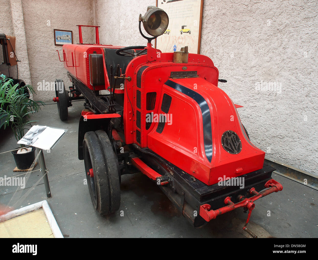 Latil fire engine Stock Photo - Alamy