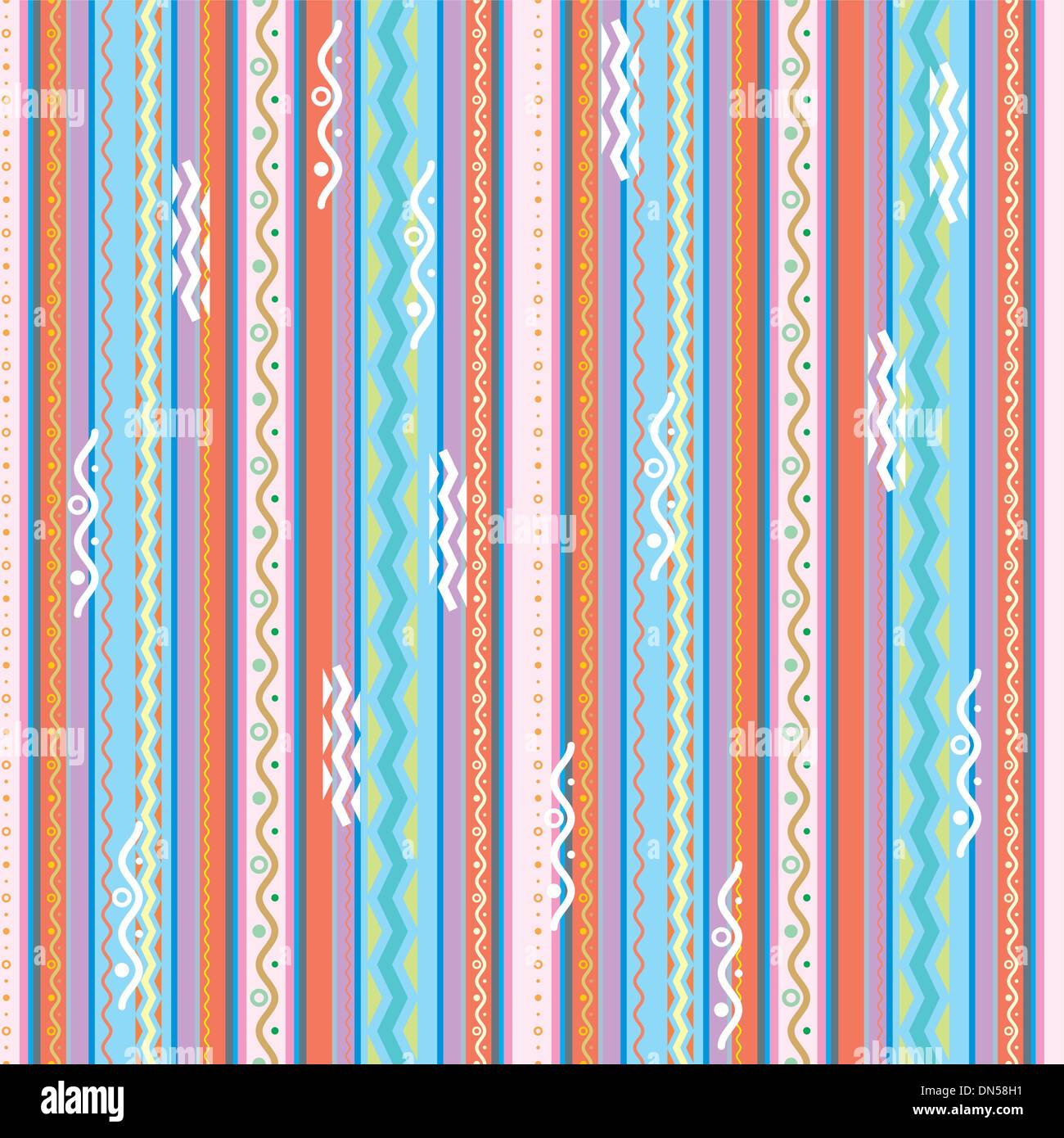 Strip of repeating pattern Stock Vector Images - Alamy