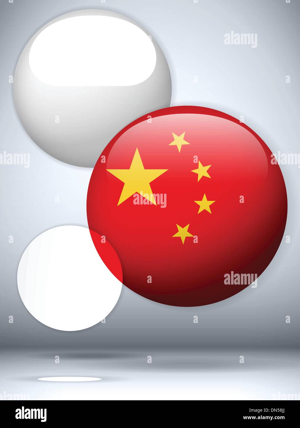 Chinese press Stock Vector Images - Alamy