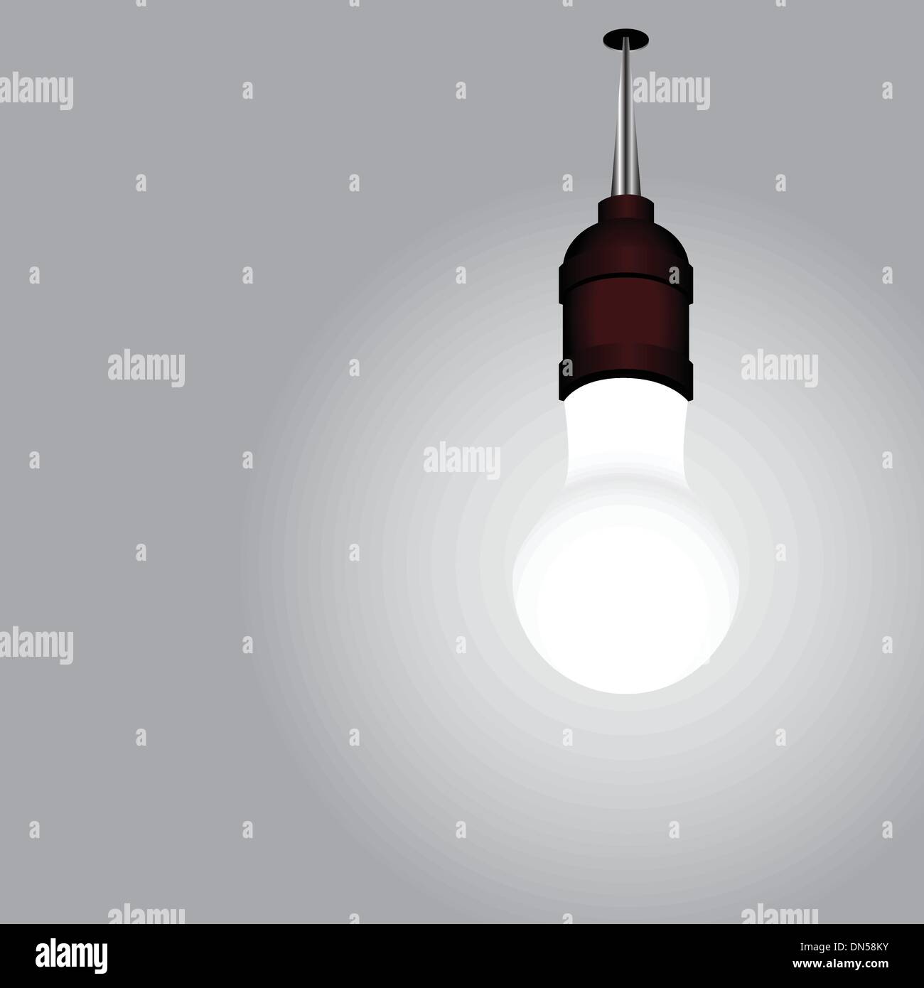 Light installation Stock Vector Images - Alamy