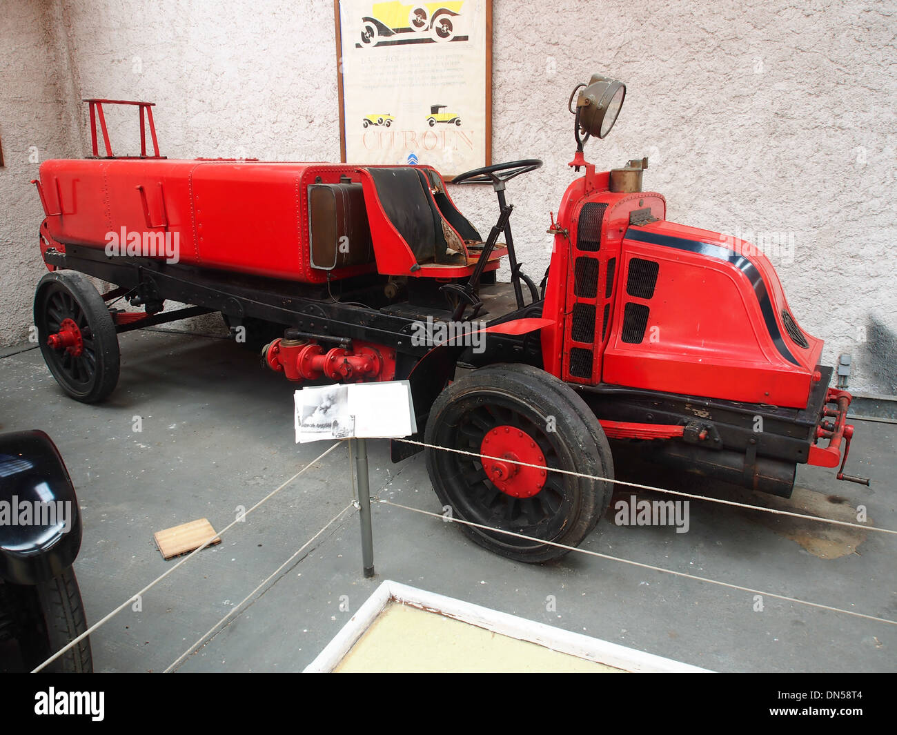 Latil fire engine Stock Photo - Alamy