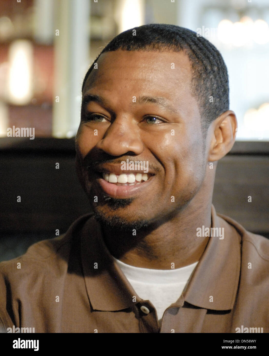 Jul 06, 2006; Pasadena, CA, USA; Three time world champion 'SUGAR ...