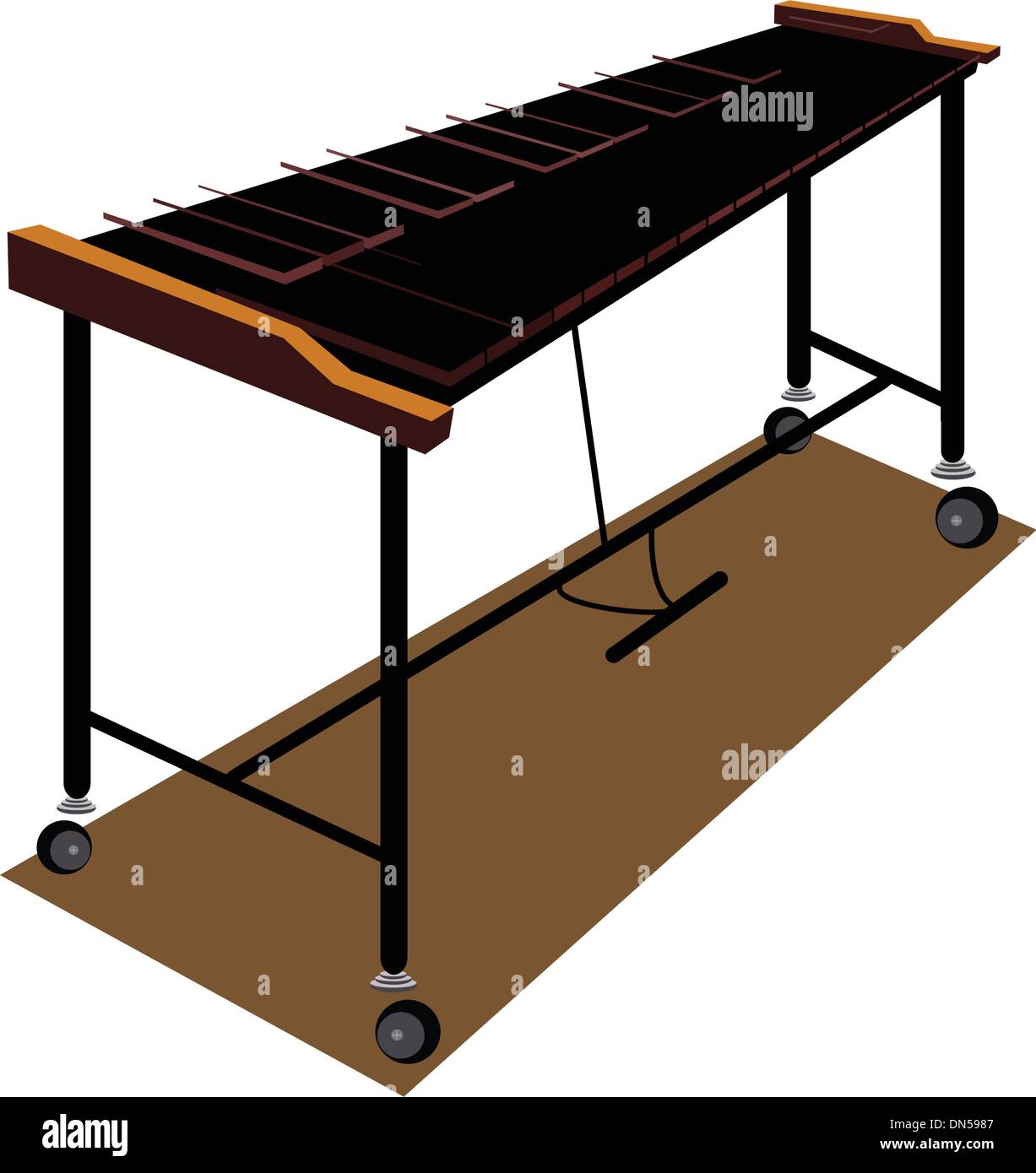 Vibraphone musical xylophone hi-res stock photography and images - Alamy