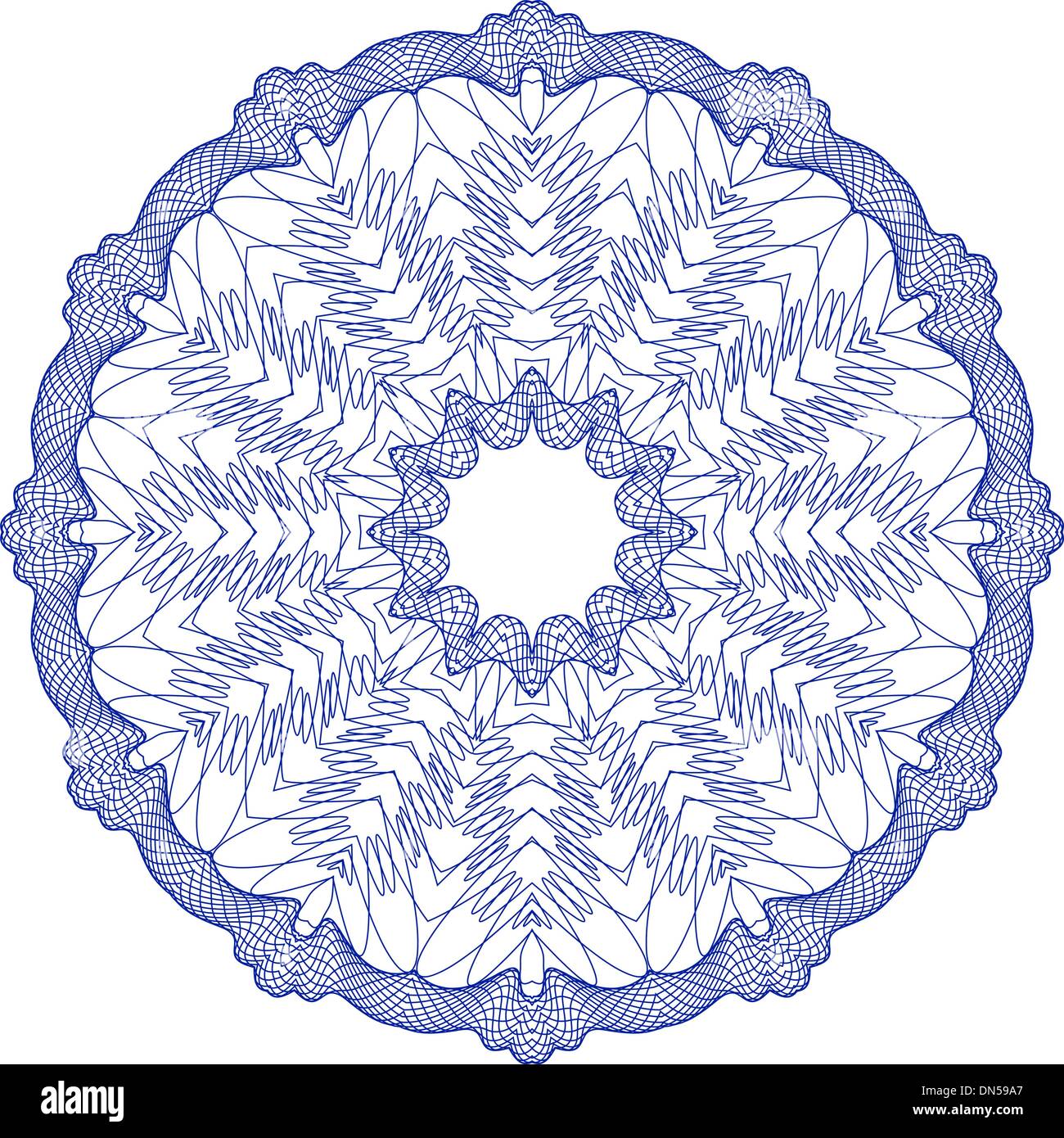 Rosette image Stock Vector Images - Alamy