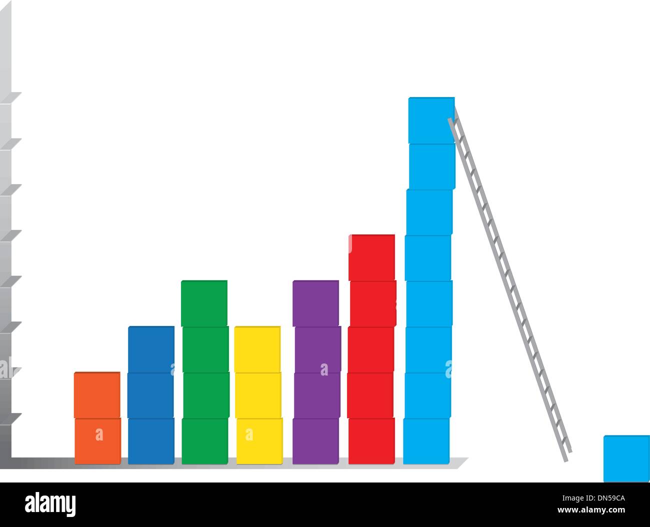 Construction of business charts Stock Vector Image & Art - Alamy