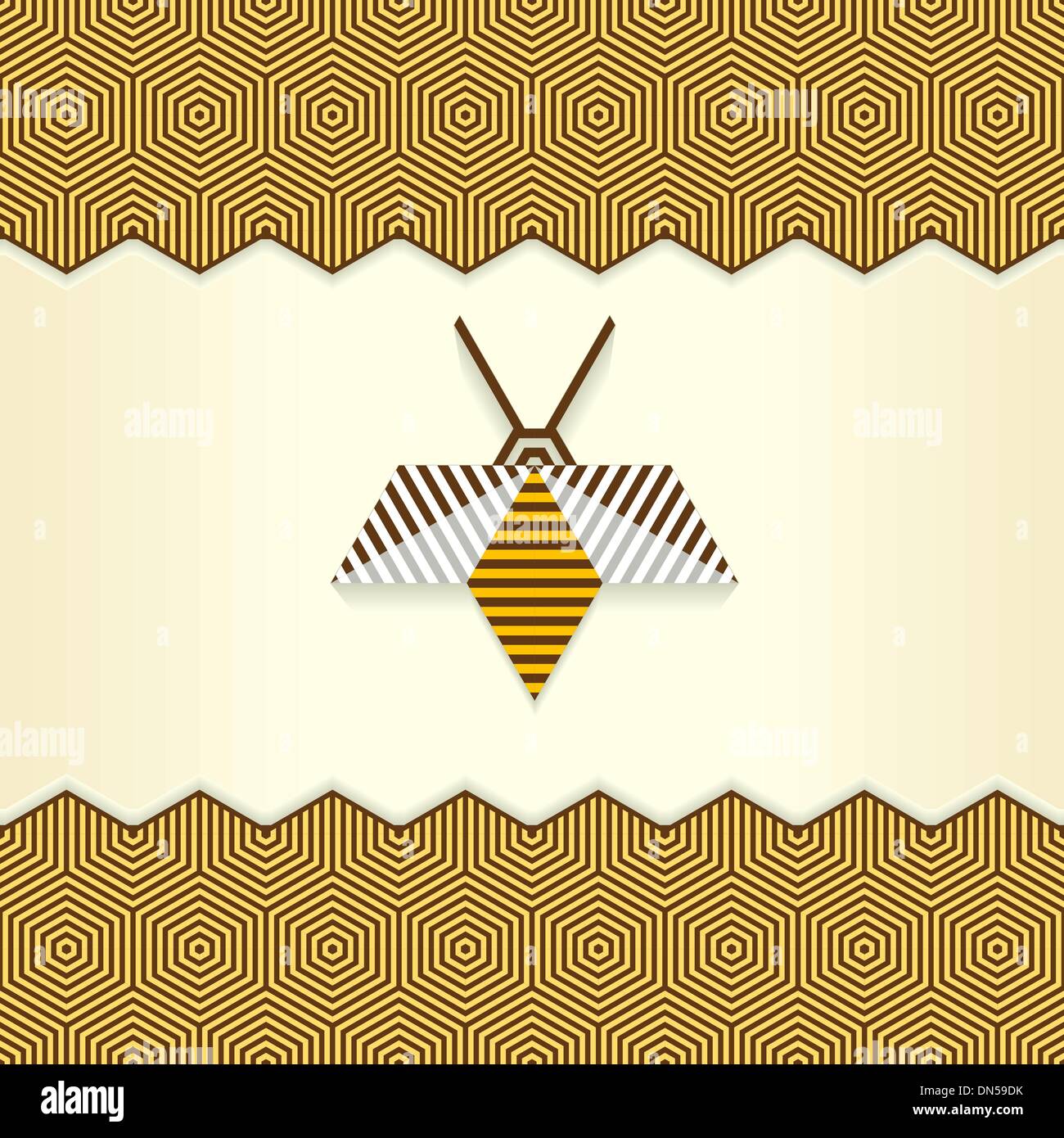 Futuristic bee Stock Vector Images - Alamy