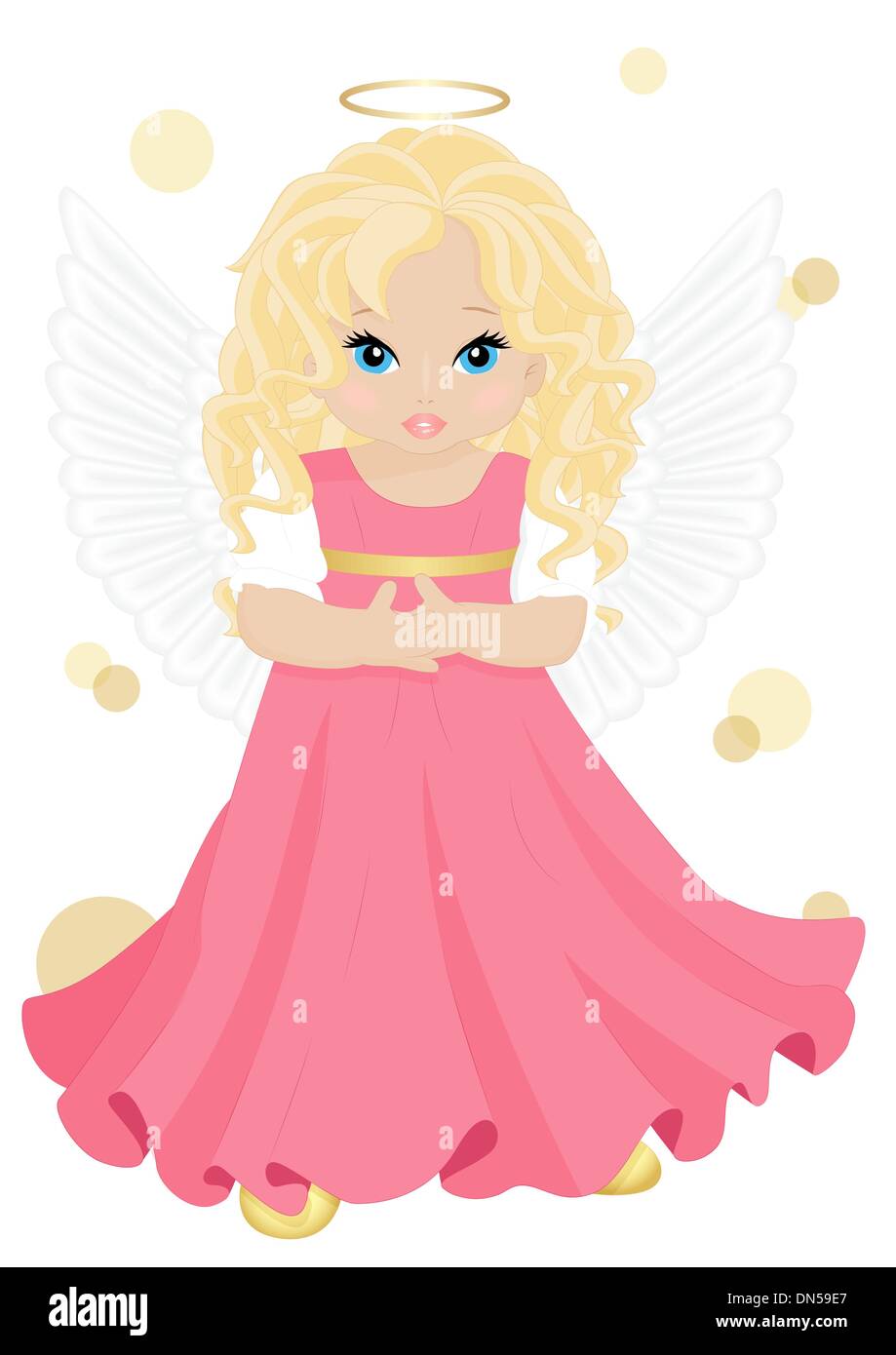 Little angel hi-res stock photography and images - Alamy