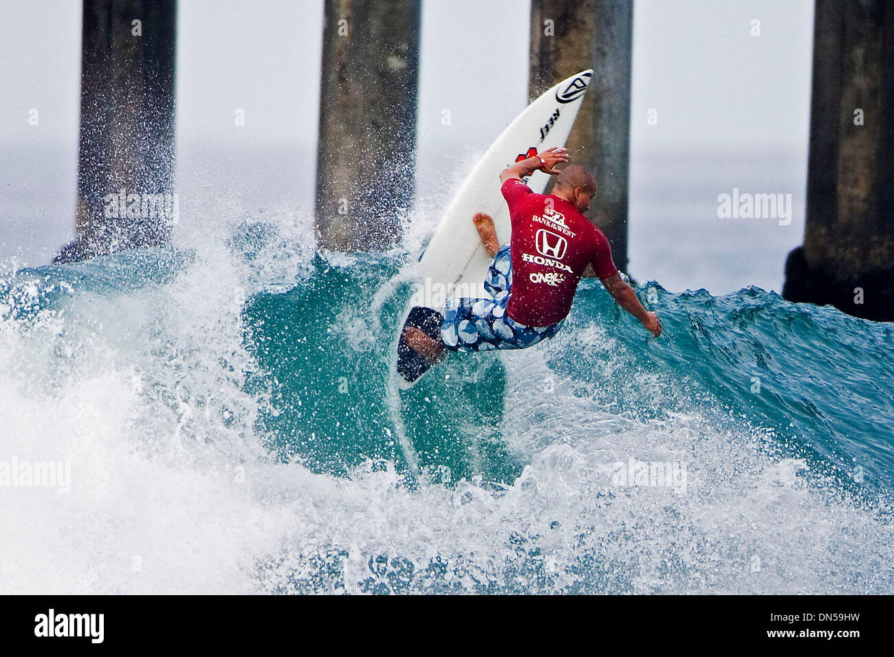 Jul 26, 2006; Hunington Beach, CA, USA; Current ASP world number four ...