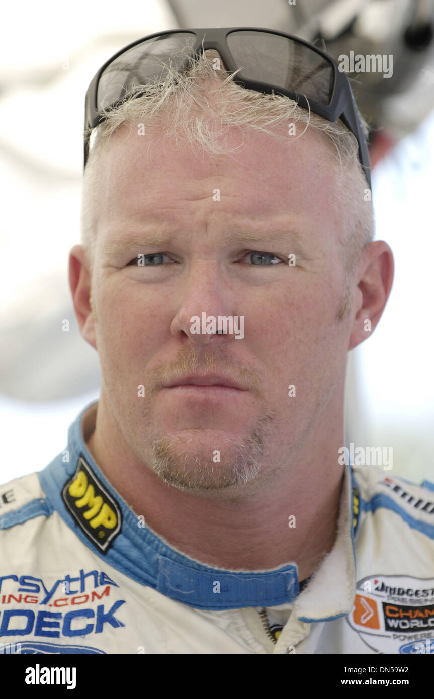 Jul 30, 2006; San Jose, CA, USA; Canadian Champ Car driver PAUL TRACY ...