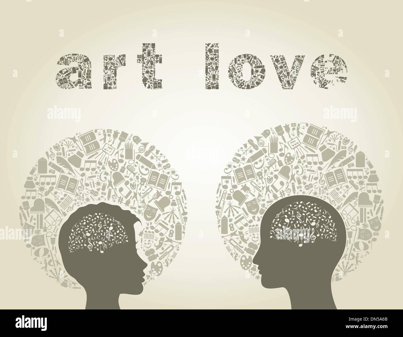 Love handle Stock Vector Images - Alamy